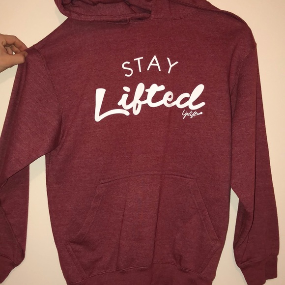 Sweaters | Stay Lifted Hoodie | Poshmark